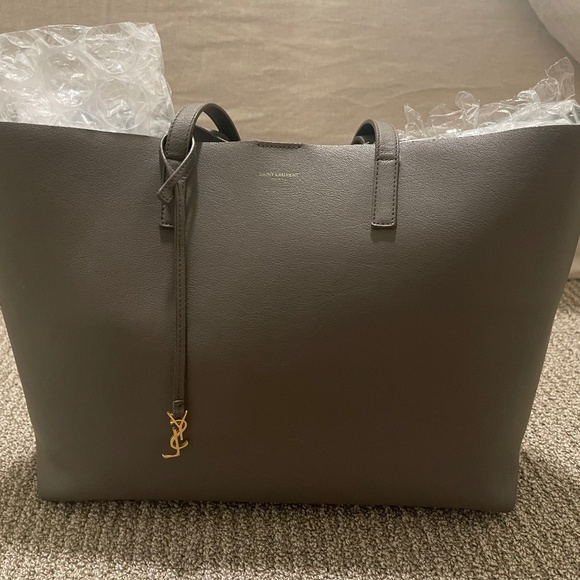 Yves Saint Laurent | Bags | Ysl Shopper Tote | Poshmark